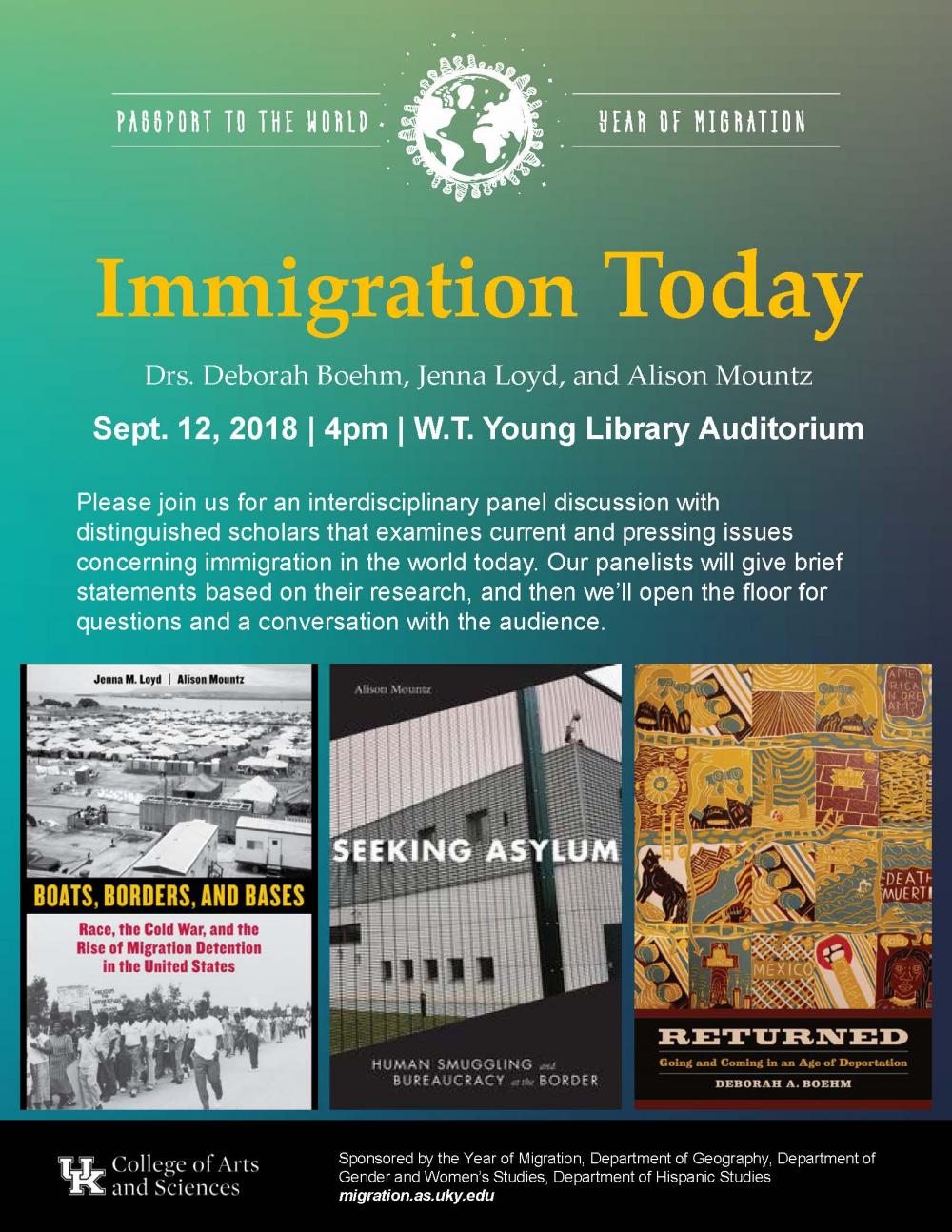 Immigration Today | Passport - Year of Migration